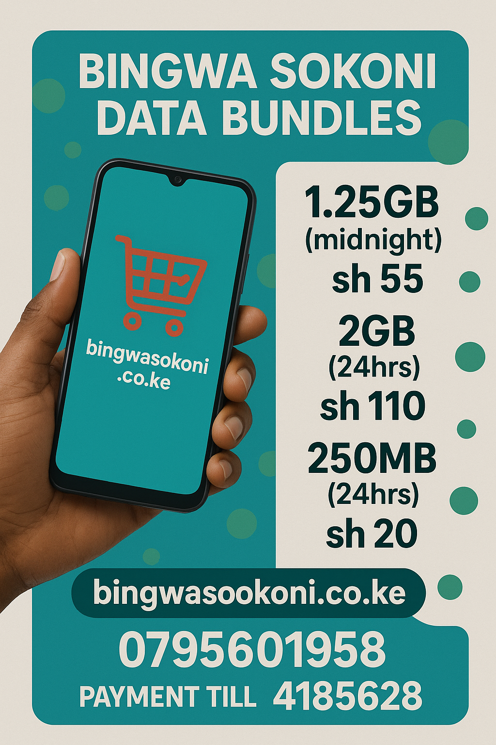 Bingwa Sokoni Data Bundles