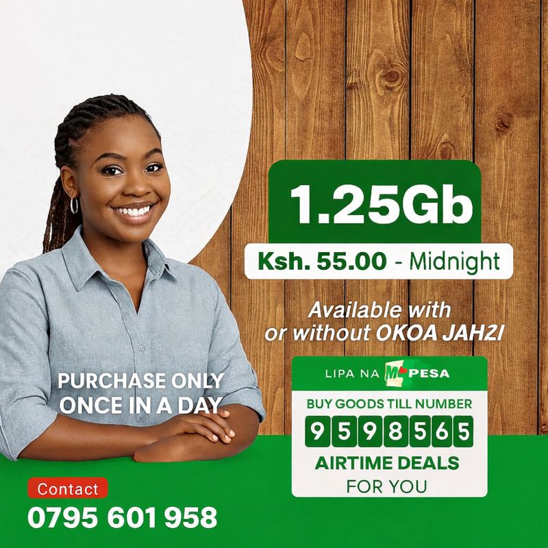 Bingwa Sokoni Data Bundles | Affordable & Reliable Connectivity