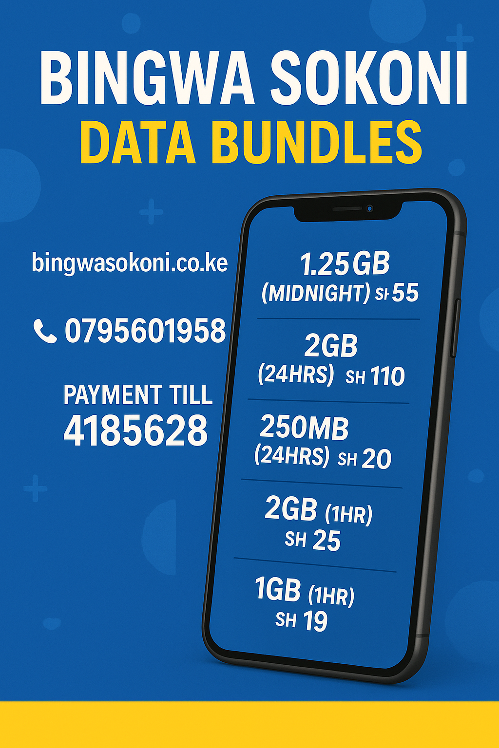 Bingwa Sokoni Data Bundles