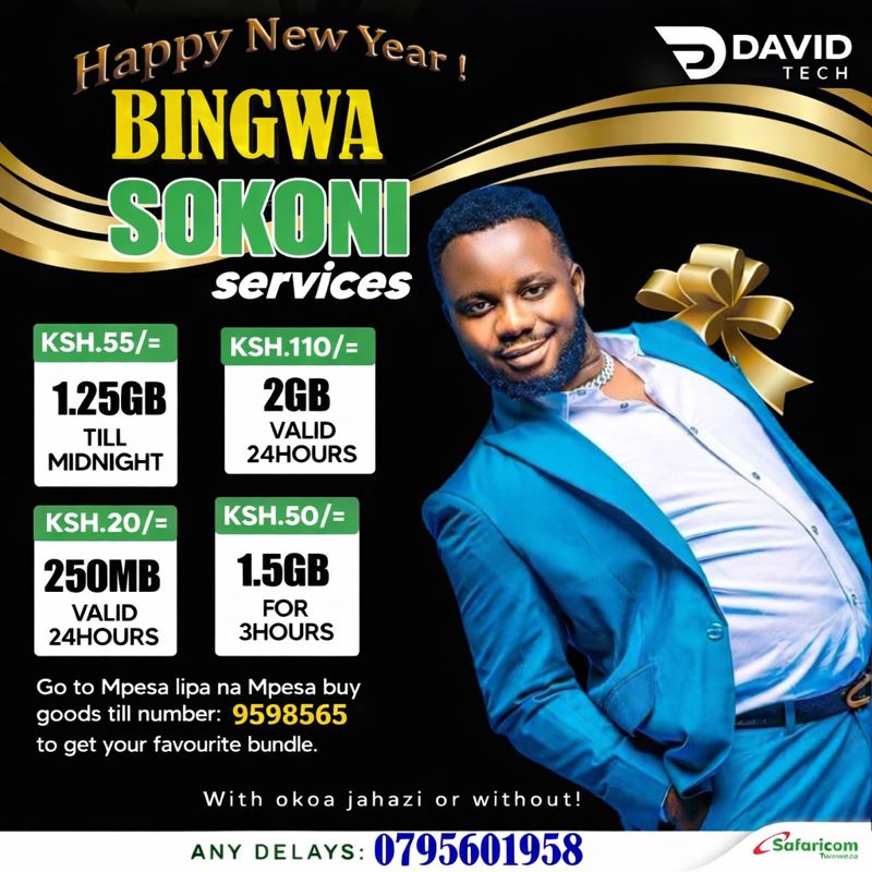 Bingwa Sokoni Data Bundles | Affordable & Reliable Connectivity