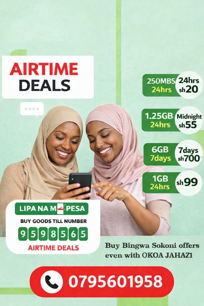 Bingwa Sokoni Data Bundles