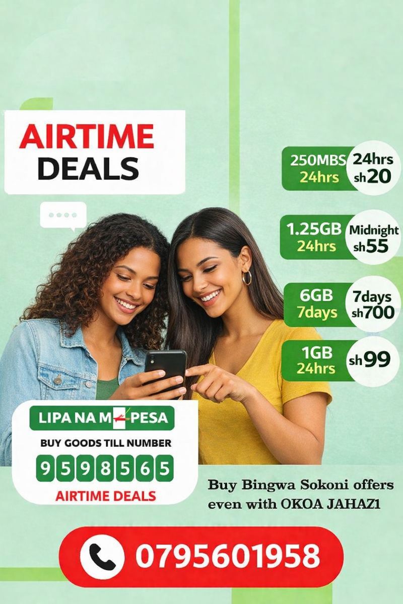 Bingwa Sokoni Data Bundles