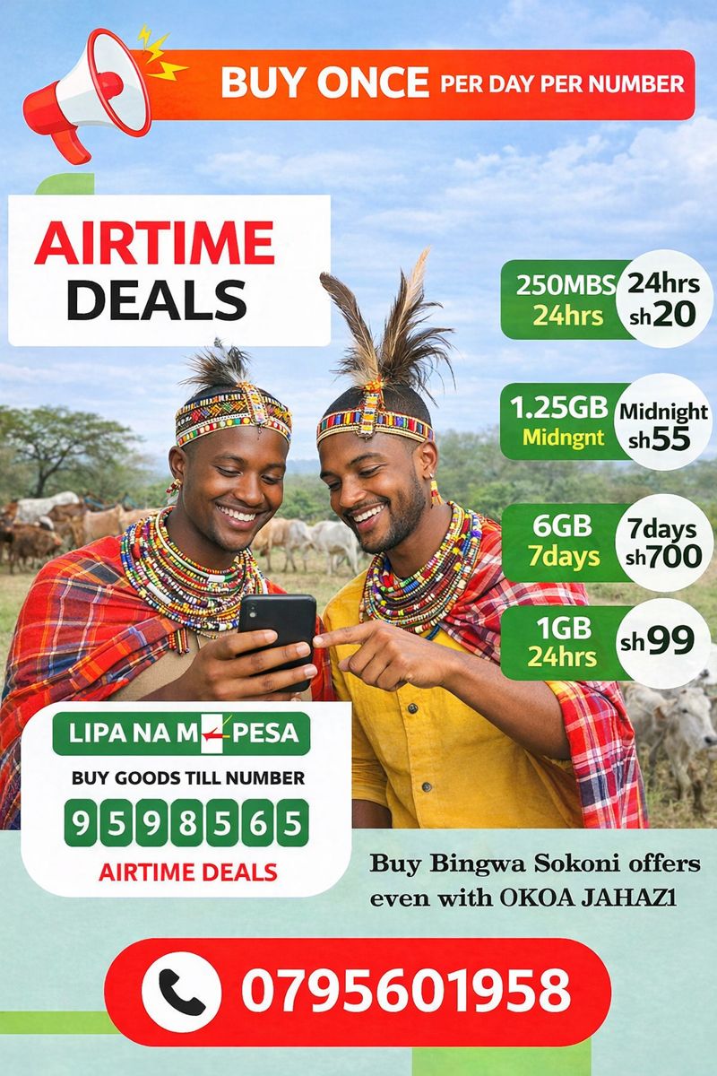 Bingwa Sokoni Data Bundles
