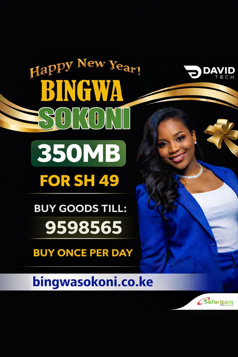 Bingwa Sokoni Data Bundles